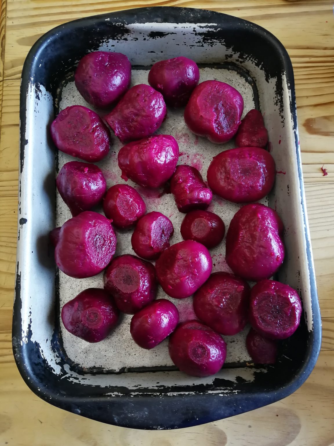 Bottling Beetroot — SA Smallholder
