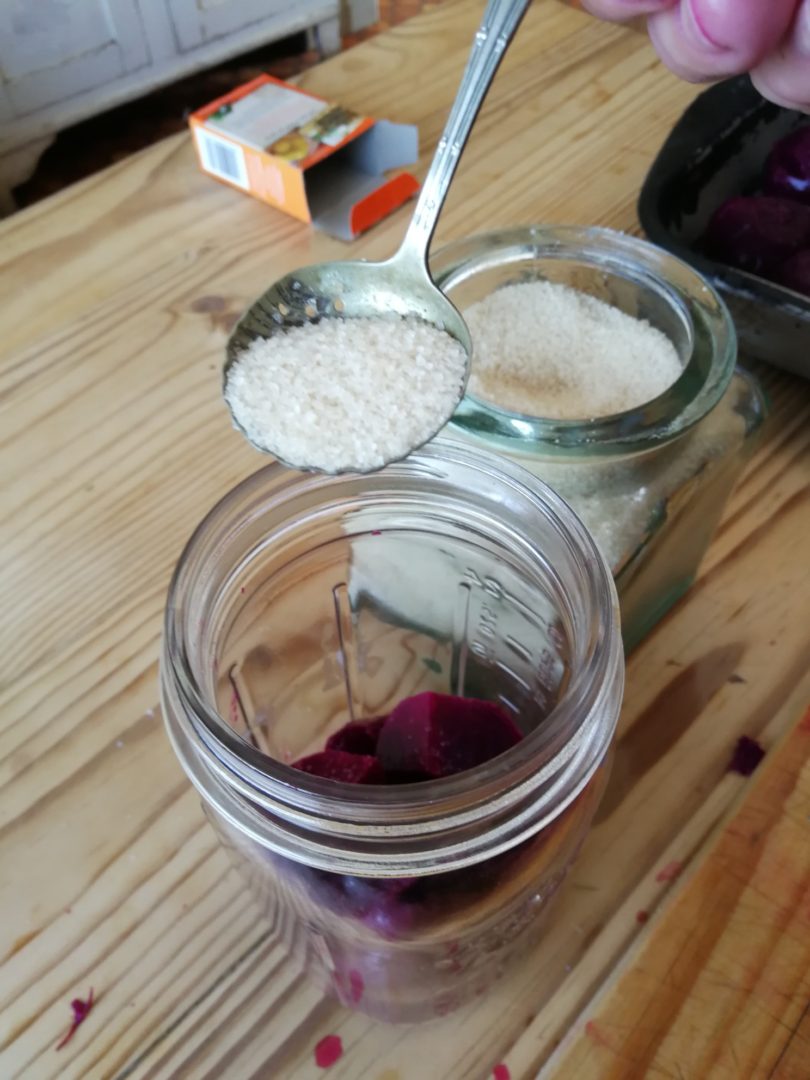 Bottling Beetroot — SA Smallholder