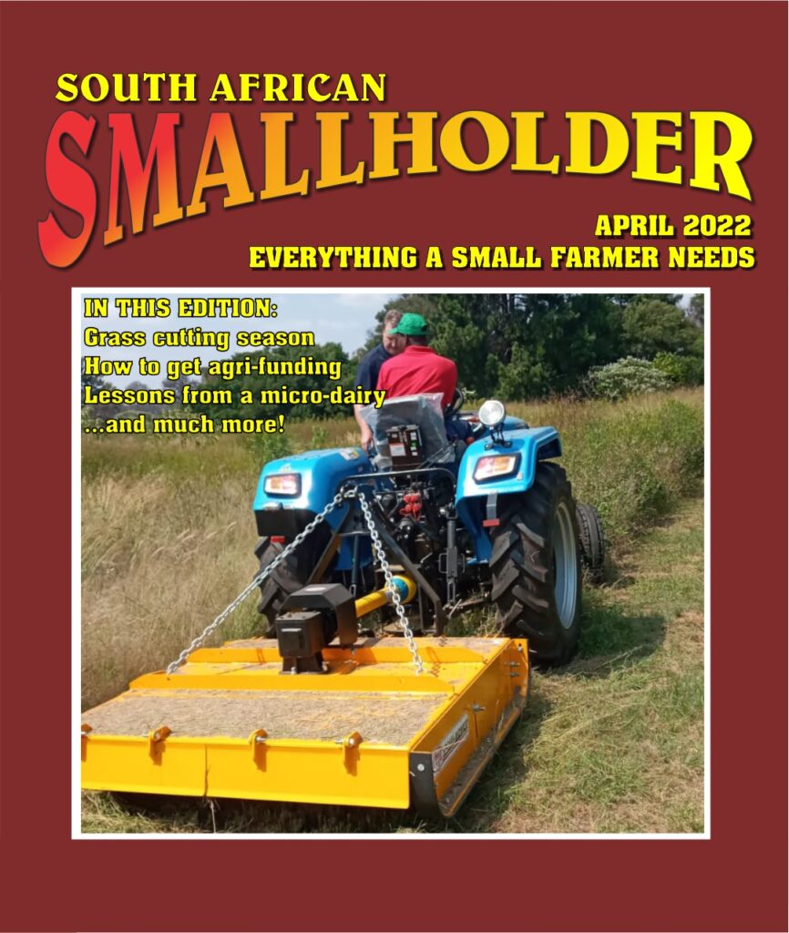 SA Smallholder — Everything A Small Farmer Needs
